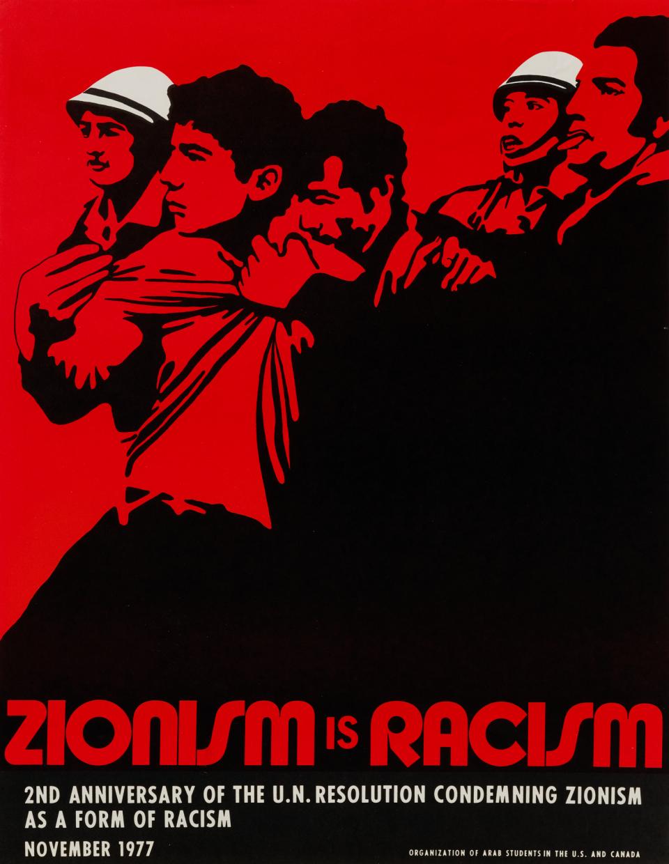 Zionism is Racism | Smithsonian American Art Museum