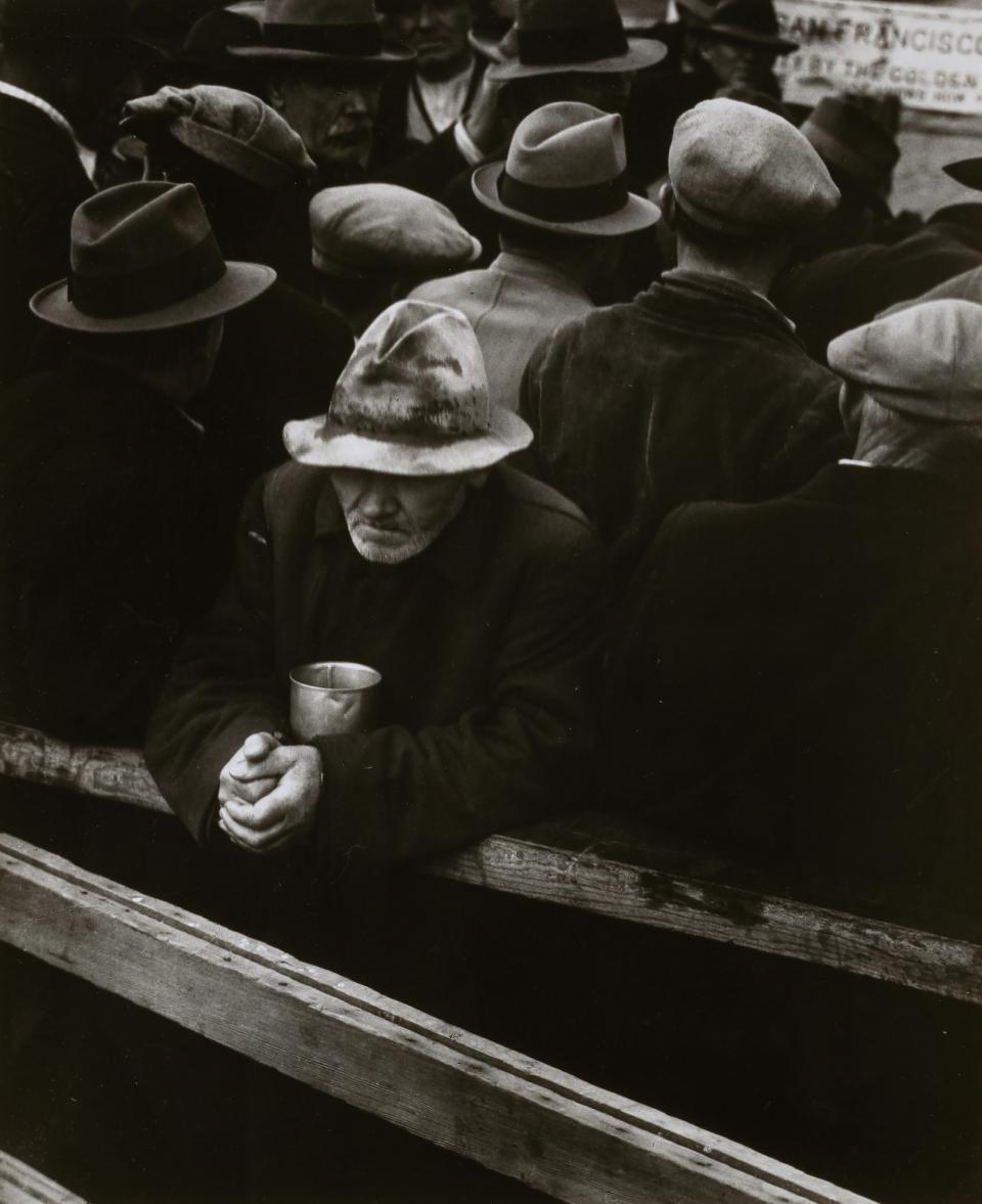 White Angel Breadline | Smithsonian American Art Museum