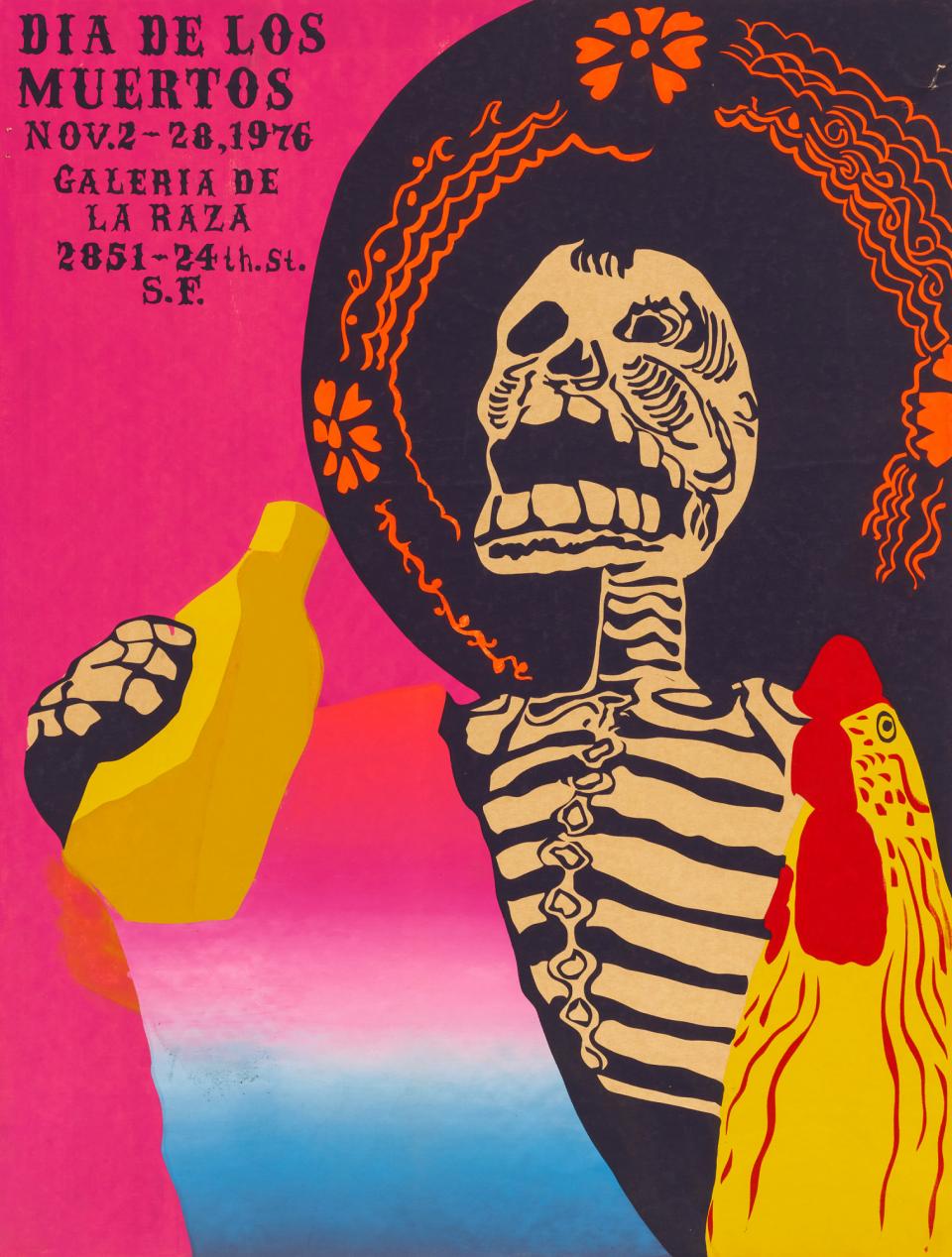 Dia de los Muertos (Galeria de la Raza, San Francisco) | Smithsonian ...