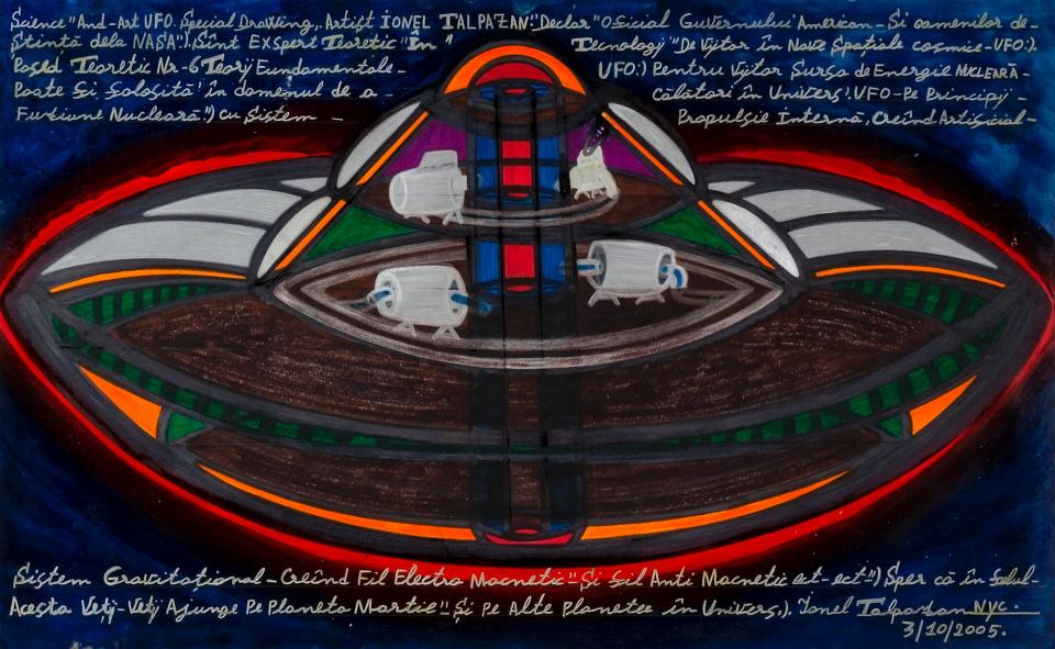 Untitled (Science and Art- UFO, Special Drawing) | Smithsonian American ...