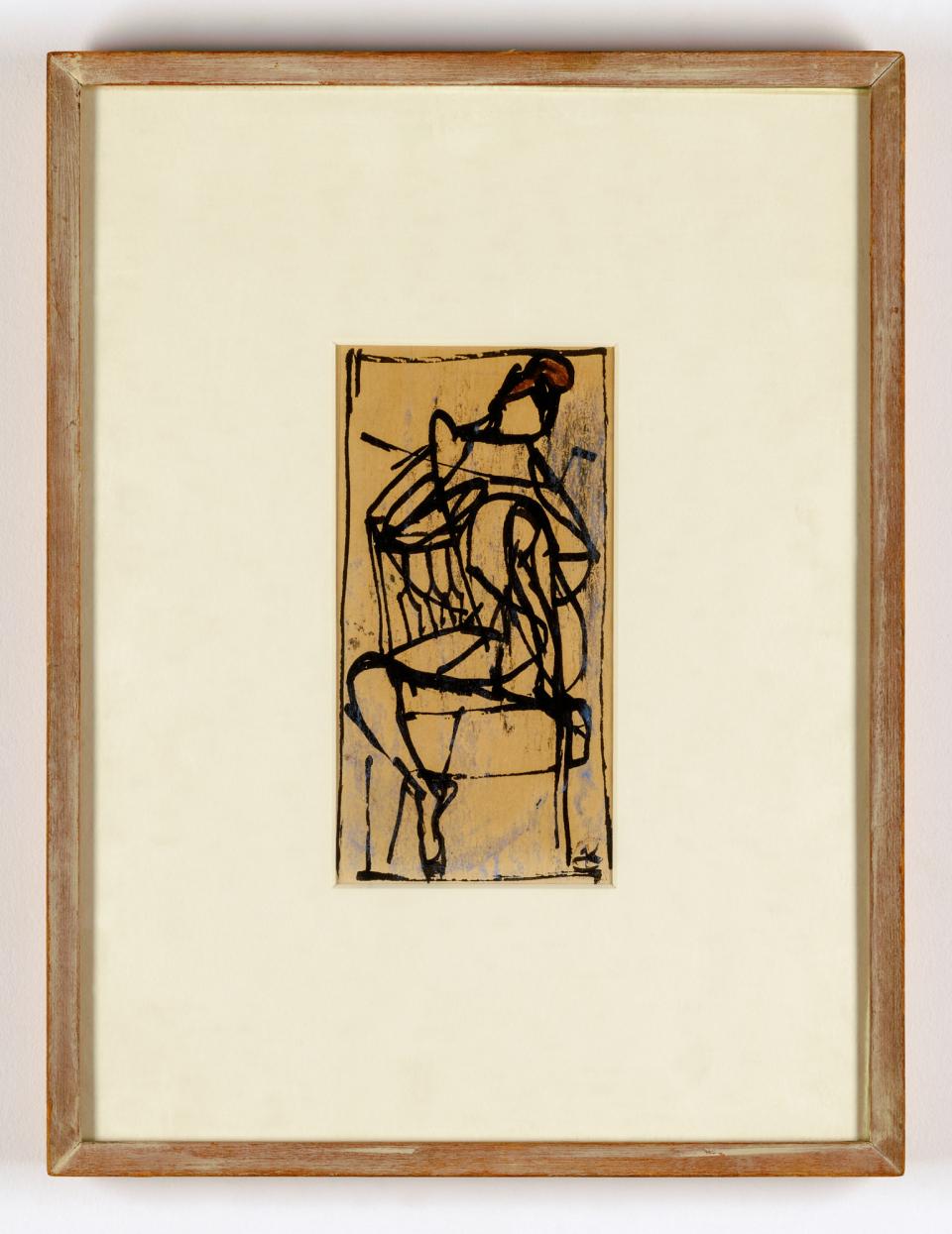 Seated Female Figure | Smithsonian American Art Museum