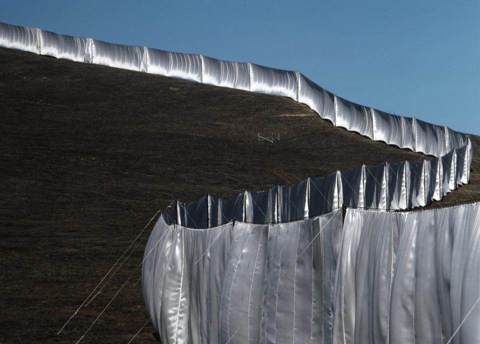 Running Fence, Sonoma and Marin Counties, California, 1972-76 ...