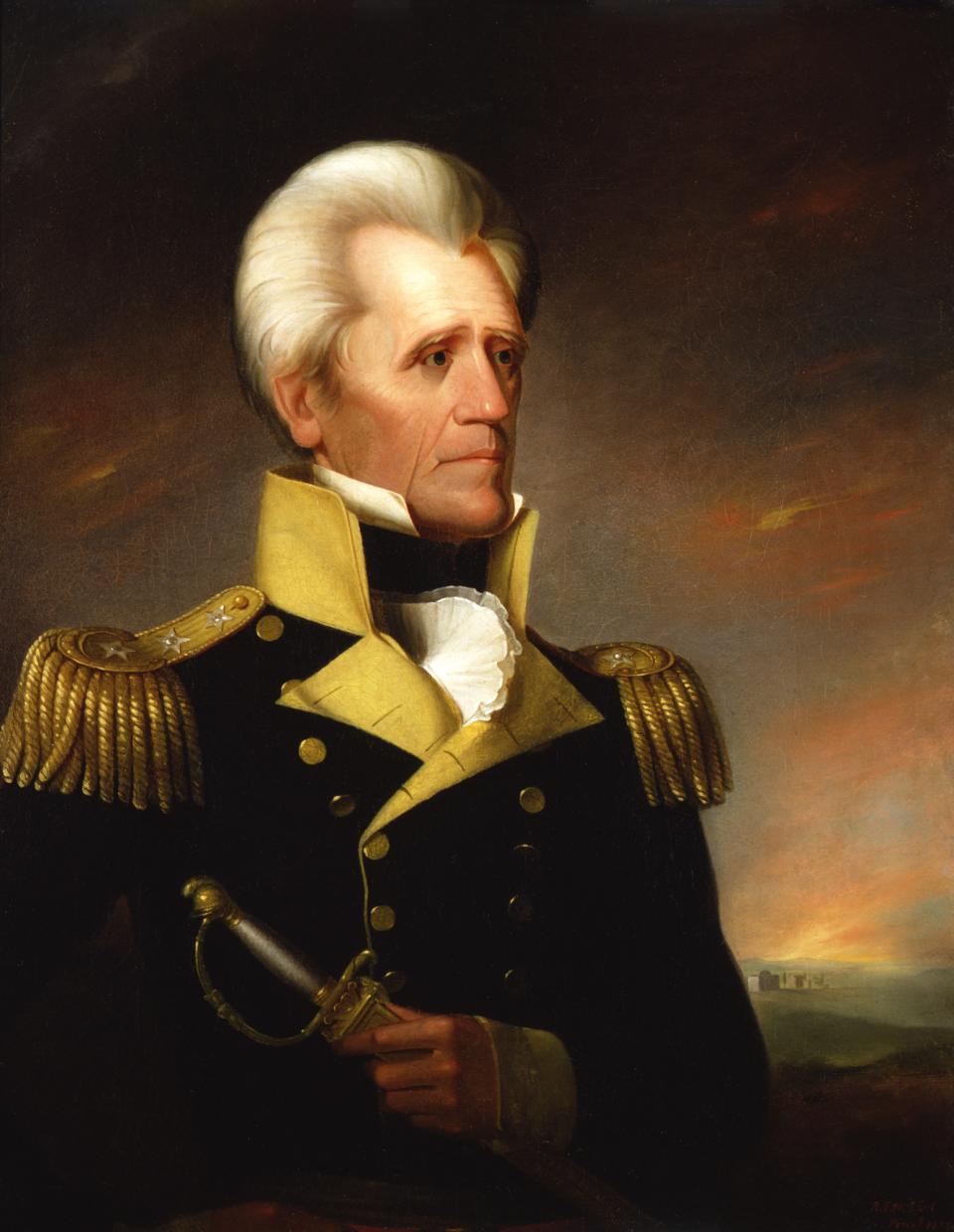 Andrew Jackson | Smithsonian American Art Museum
