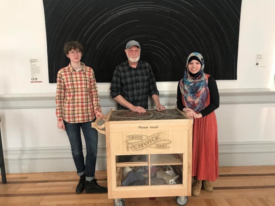 The Renwick’s New Touch Cart is a Work of Art | Smithsonian American ...