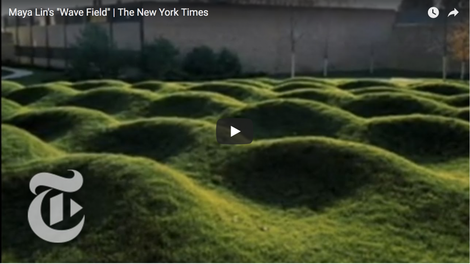 The Wave Field | Smithsonian American Art Museum