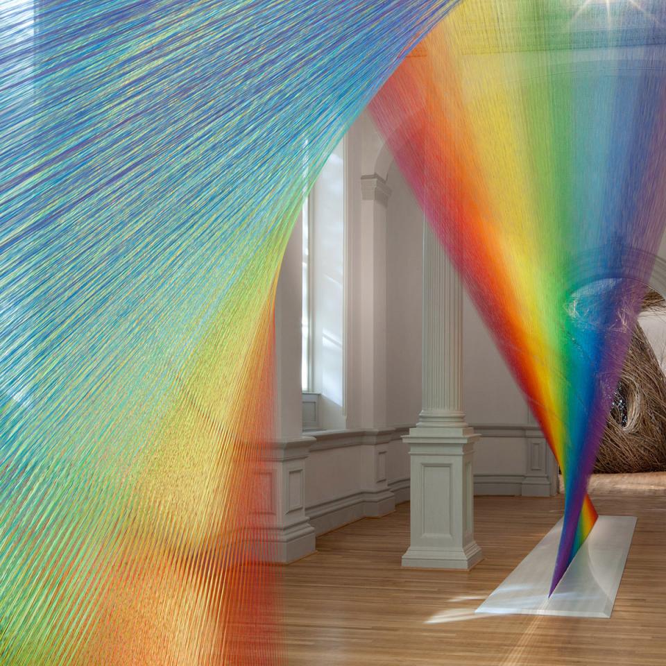 Gabriel Dawe | Smithsonian American Art Museum