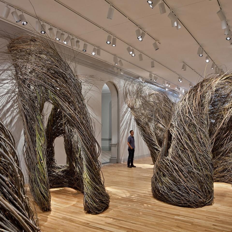 Patrick Dougherty | Smithsonian American Art Museum