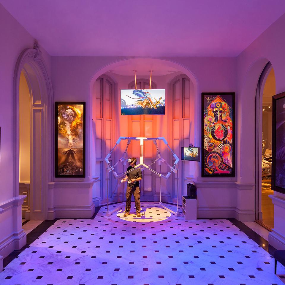 Android Jones | Smithsonian American Art Museum