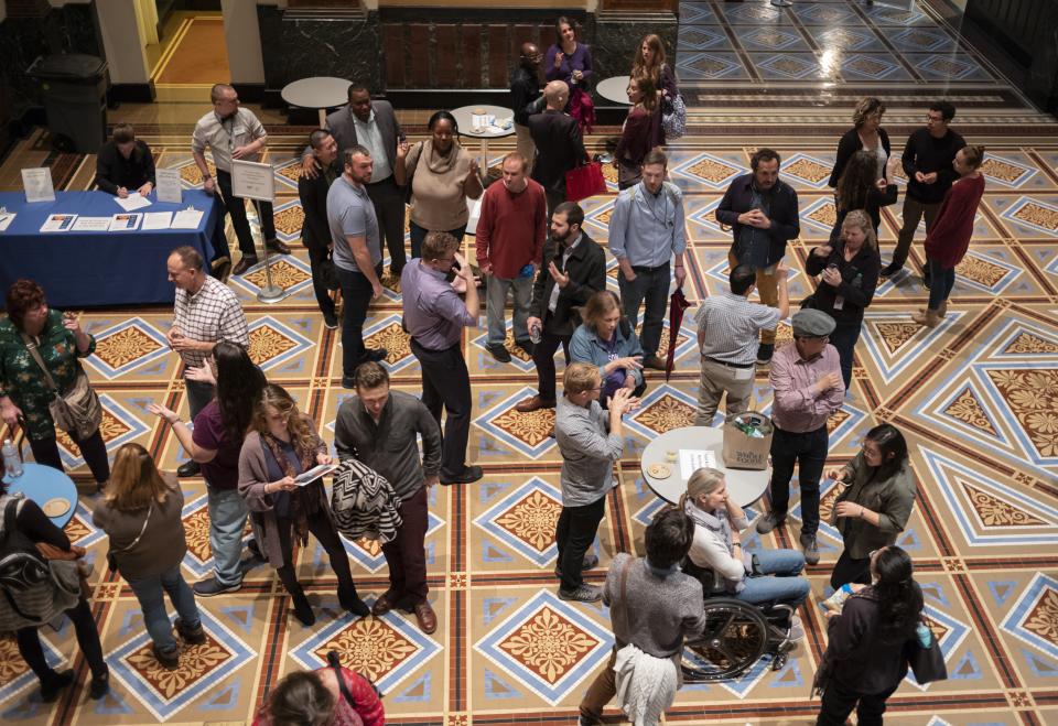 Wine and Sign at ASL After Five | Smithsonian American Art Museum