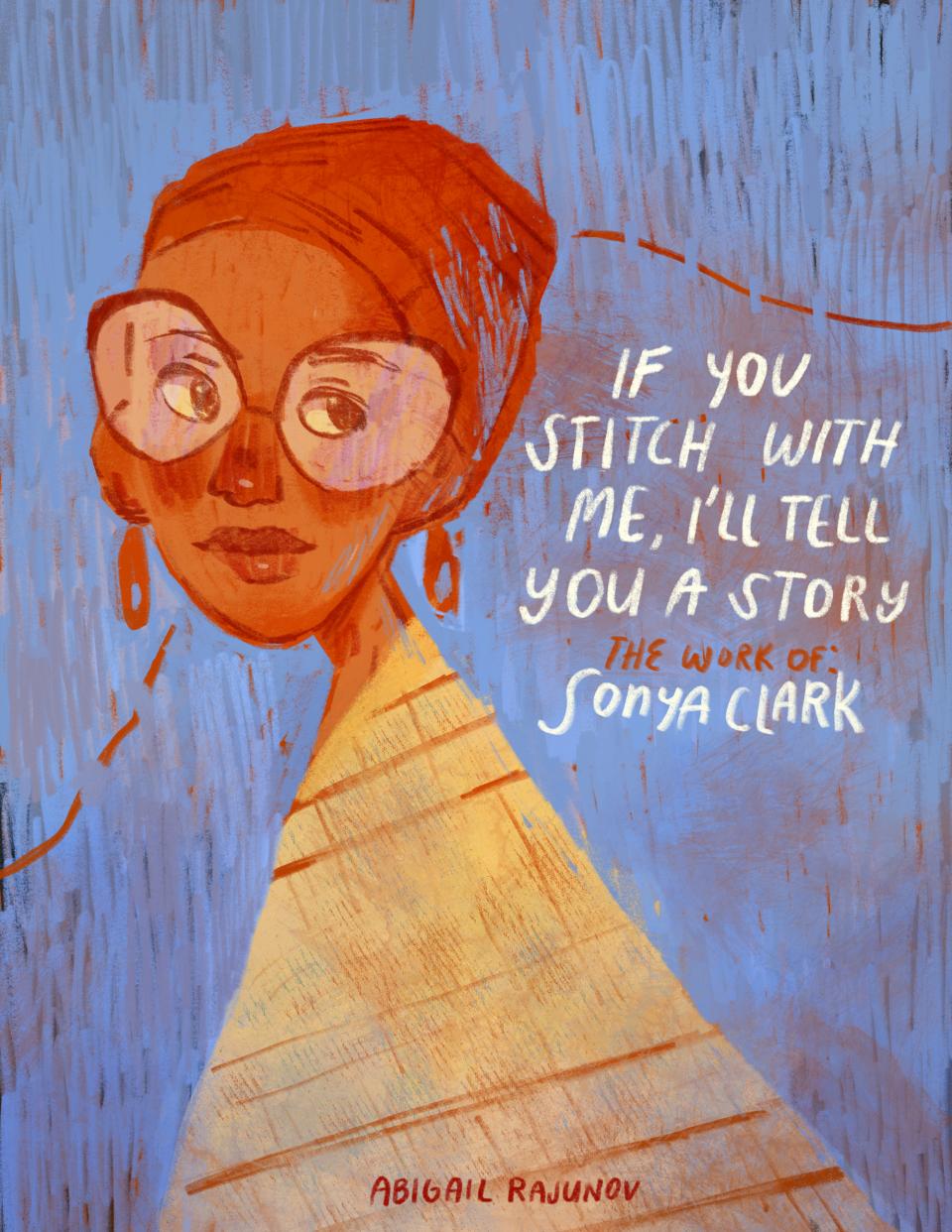 If You Stitch With Me, I'll Tell You a Story: A Comic About Sonya Clark ...